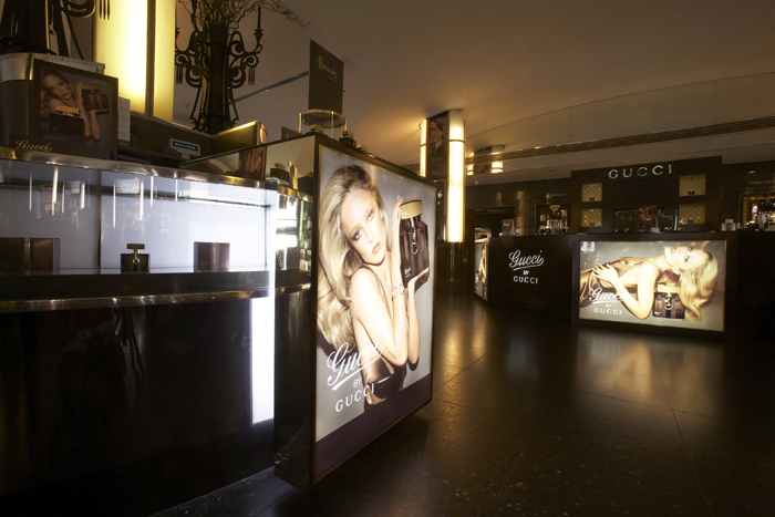 August 07 Gucci by Gucci in Harrods Photos by Nicola Jacobs at Coroflot.com