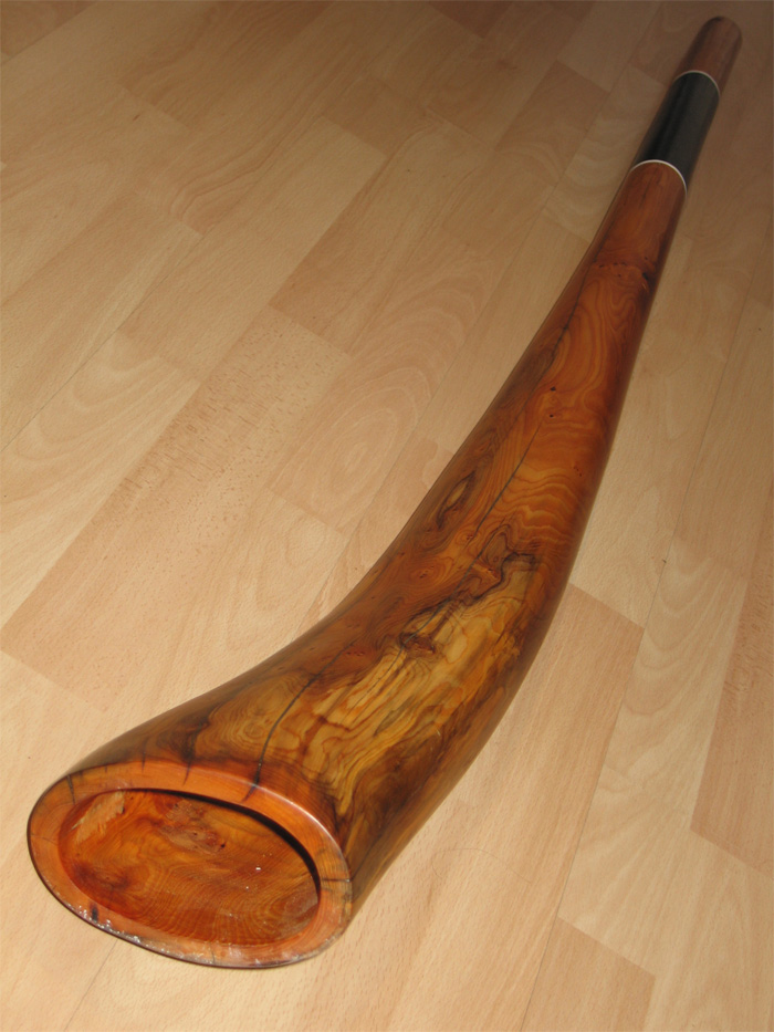 Didgeridoo making by Rick Keyton at Coroflot.com
