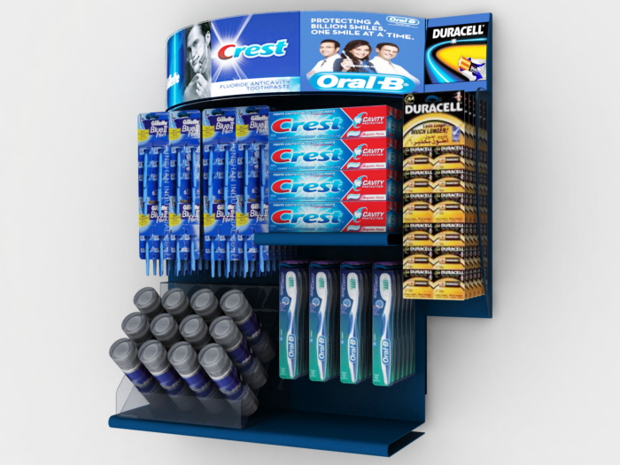 3D POS & FSU Designs by Albert Tolentino at Coroflot.com