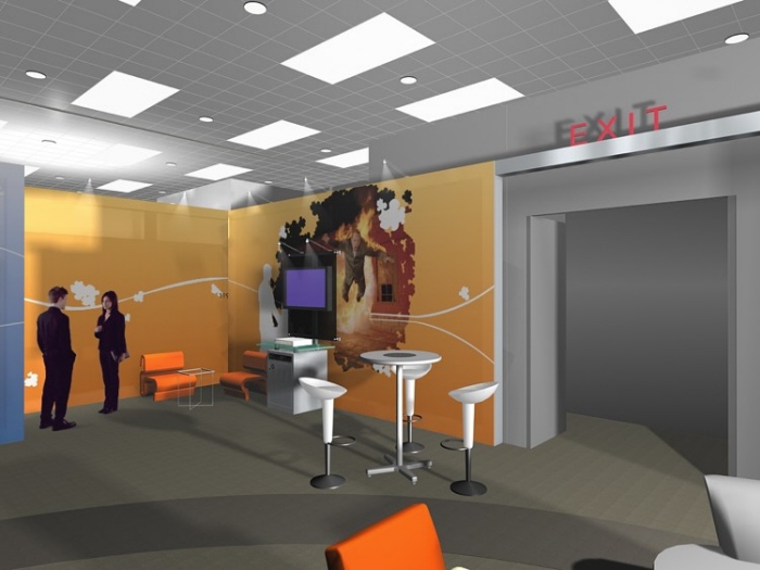 CES Booth Design 08 by Maya Hage at Coroflot.com