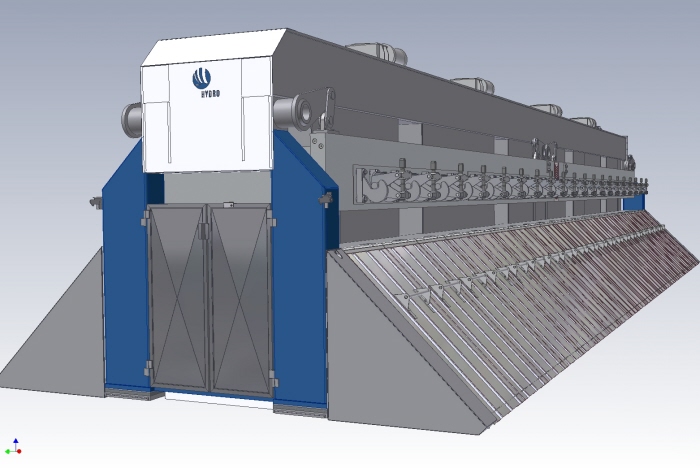 Hydro Aluminium anode superstructure by Svein Erling Lode at Coroflot.com