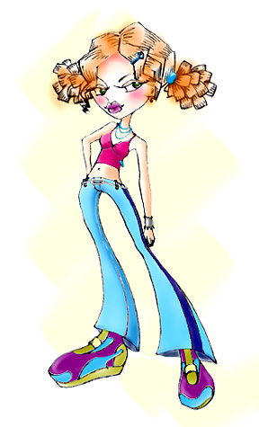 Doll Concept, Character Designs by Sonya Park at Coroflot.com