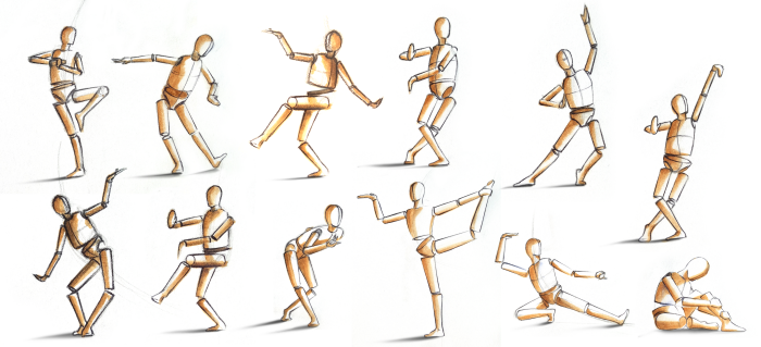 Human Figure Study by Lalit Singhal at Coroflot.com