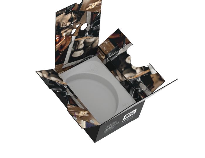 Skullcandy Packaging by Christopher Metcalfe at Coroflot.com