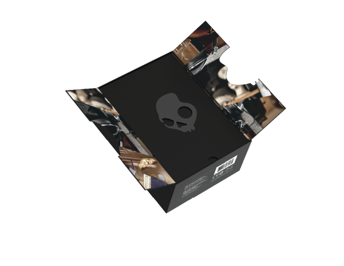 Skullcandy Packaging by Christopher Metcalfe at Coroflot.com