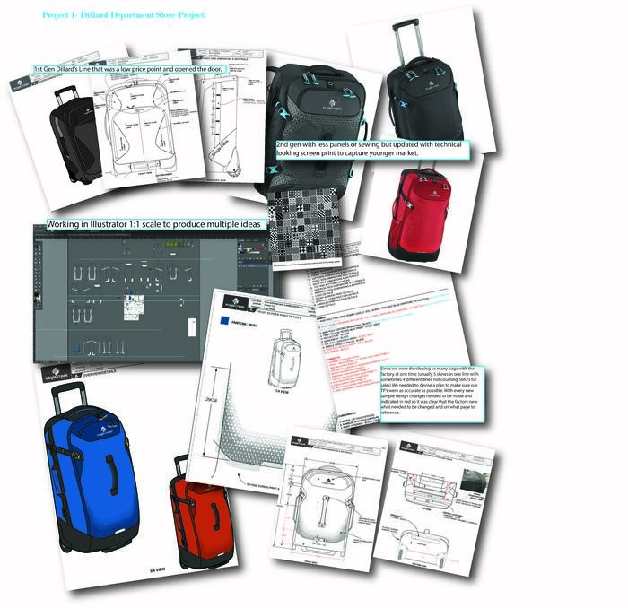 luggage Project examples by Greg Vehlies at Coroflot.com