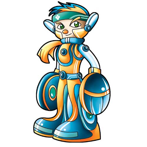Character Design by Hexopus Hexopus at Coroflot.com