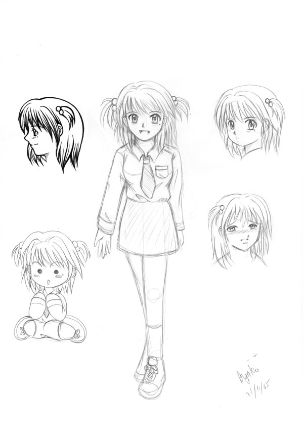 Character Design by Hexopus Hexopus at Coroflot.com