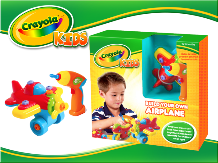 Crayola Kids concept packaging design by James Keefe at Coroflot.com