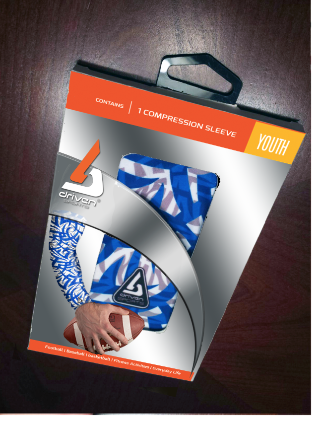 Arm Compression Packaging Concepts by James Keefe at Coroflot.com