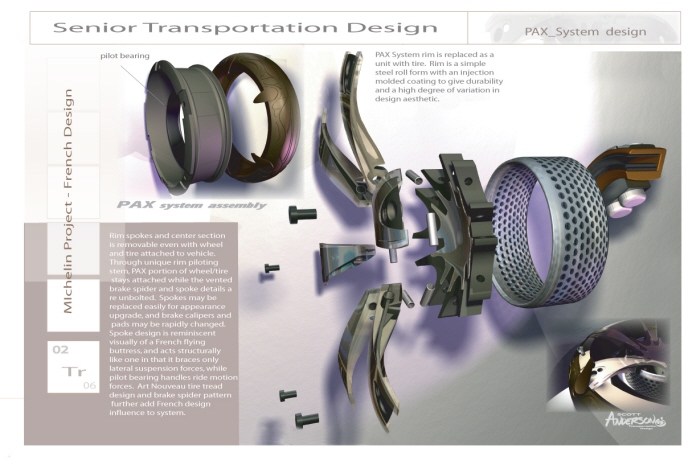 MICHELIN by Scott Anderson at Coroflot.com