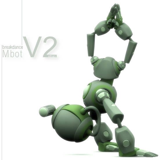 Robots and Randomness by Ethan Martinez at Coroflot.com