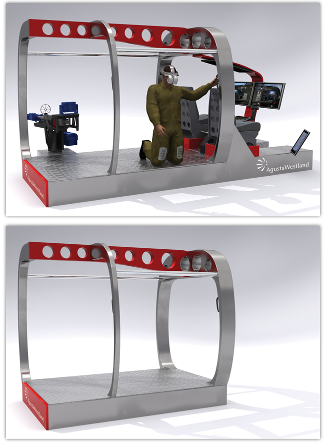 Helicopter Training Devices by Adam Poole at Coroflot.com