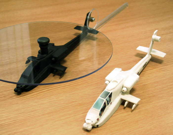 Apache-on-a-stick by Adam Poole at Coroflot.com