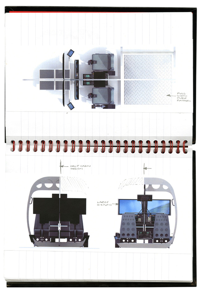 Helicopter Training Devices by Adam Poole at Coroflot.com