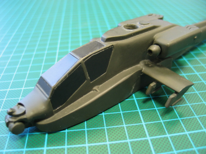 Apache-on-a-stick by Adam Poole at Coroflot.com