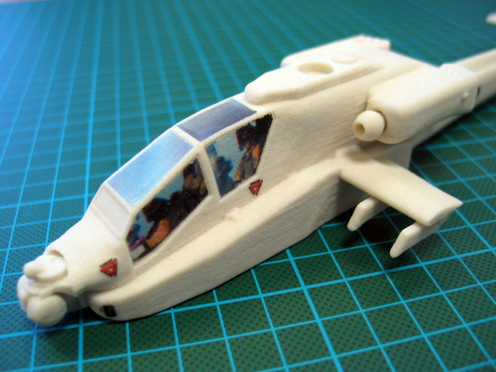 Apache-on-a-stick by Adam Poole at Coroflot.com