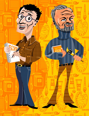 Graphic Style by Tim Goldman at Coroflot.com