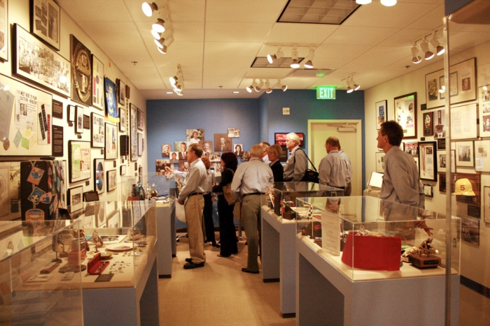 Exhibit Design by Craig Parkinson at Coroflot.com