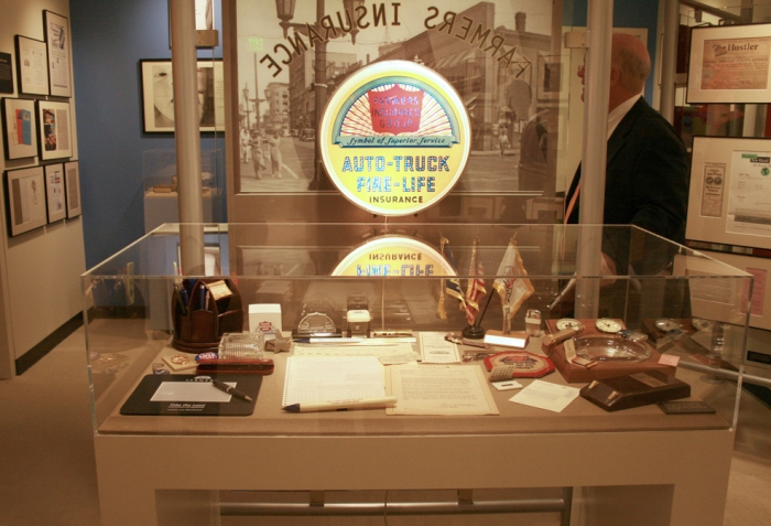 Exhibit Design by Craig Parkinson at Coroflot.com