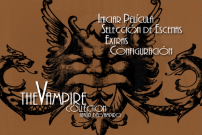 Classic Horror DVD Menus by Jovan J at Coroflot.com