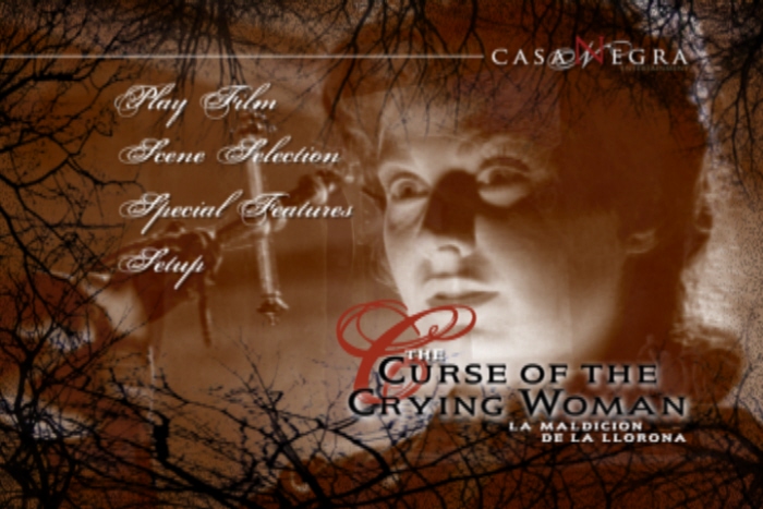 Classic Horror DVD Menus by Jovan J at Coroflot.com