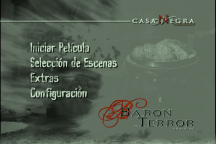 Classic Horror DVD Menus by Jovan J at Coroflot.com