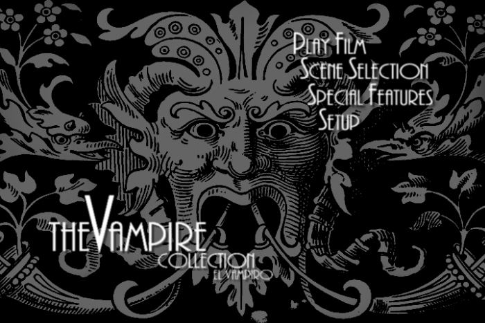 Classic Horror DVD Menus by Jovan J at Coroflot.com