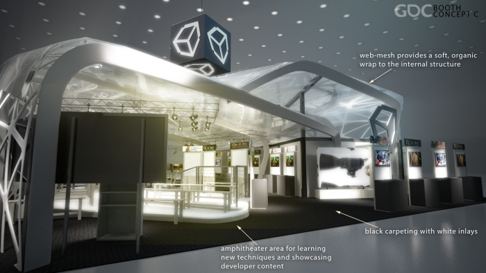 UNITY Games Exhibit Concepts by Daniel Rutkowski at Coroflot.com