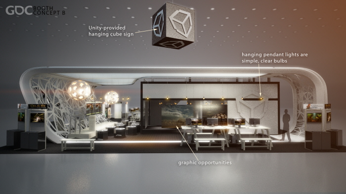 UNITY Games Exhibit Concepts by Daniel Rutkowski at Coroflot.com