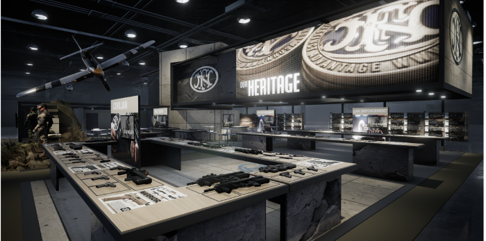 FN America Exhibit: Shot Show 2016 by Daniel Rutkowski at Coroflot.com