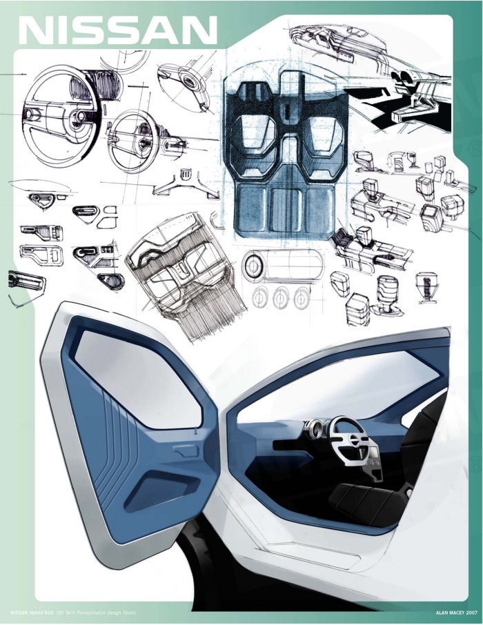 Nissan Backpack by Alan Macey at Coroflot.com