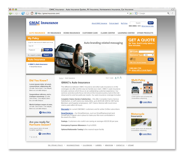 Web Portfolio by Jamie Sandstedt at Coroflot.com