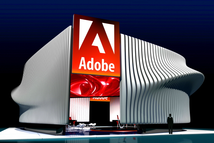 ADOBE Exhibit Concept by Dmitry Azrikan, PhD at Coroflot.com