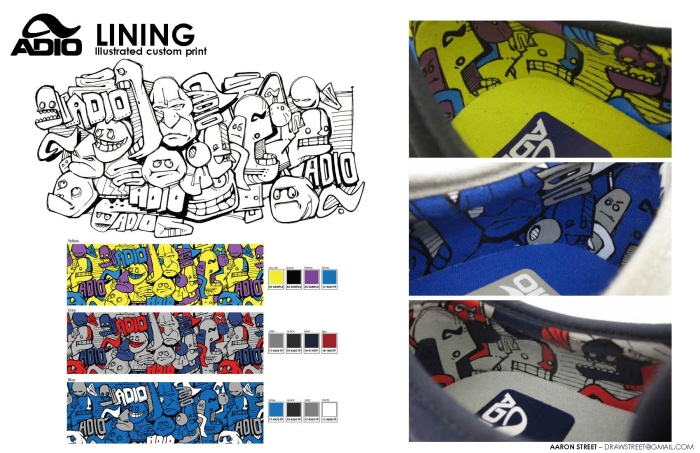 Adio by Aaron Street at Coroflot.com