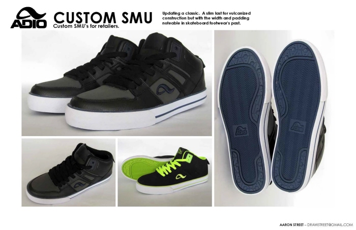 Adio by Aaron Street at Coroflot.com