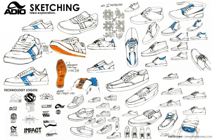 Adio by Aaron Street at Coroflot.com