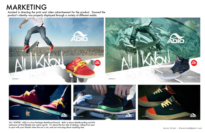 Adio Revival by Aaron Street at Coroflot.com