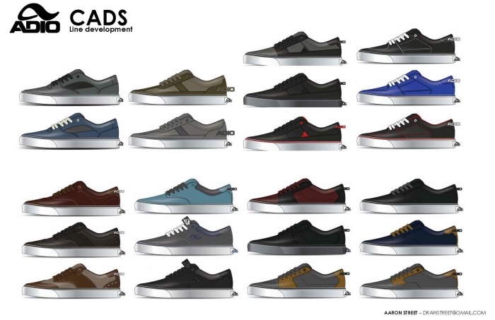 Adio by Aaron Street at Coroflot.com