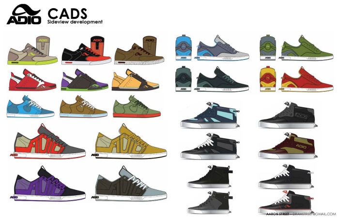 Adio by Aaron Street at Coroflot.com