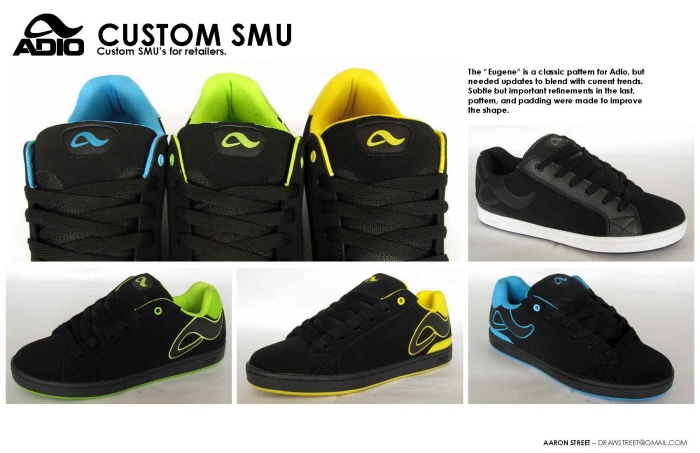 Adio by Aaron Street at Coroflot.com