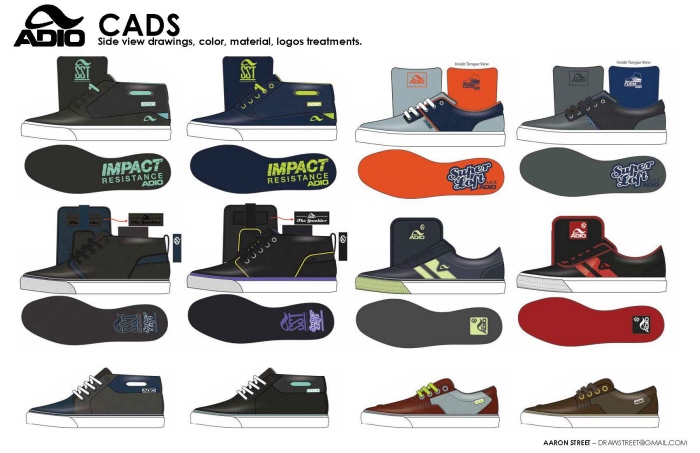 Adio by Aaron Street at Coroflot.com