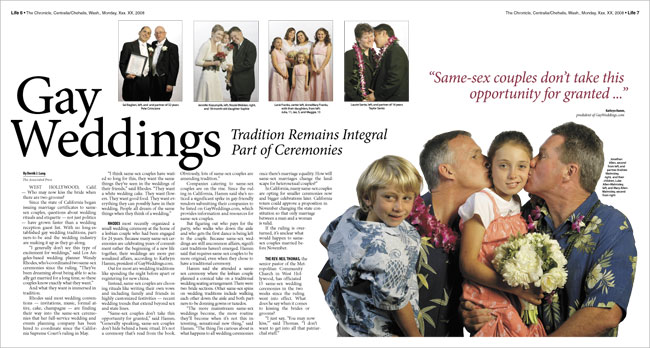 Tabloid & Magazine Spreads by Taylor Loran at Coroflot.com
