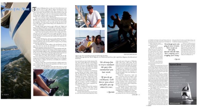 Tabloid & Magazine Spreads by Taylor Loran at Coroflot.com