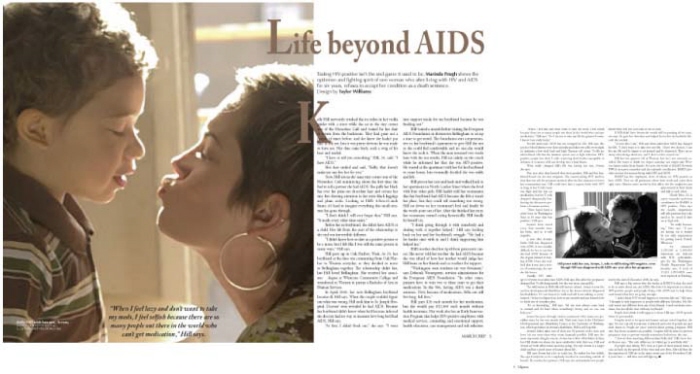 Tabloid & Magazine Spreads by Taylor Loran at Coroflot.com