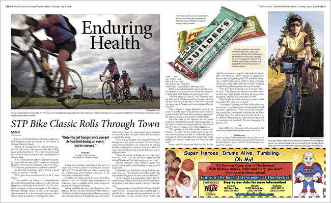 Tabloid & Magazine Spreads by Taylor Loran at Coroflot.com