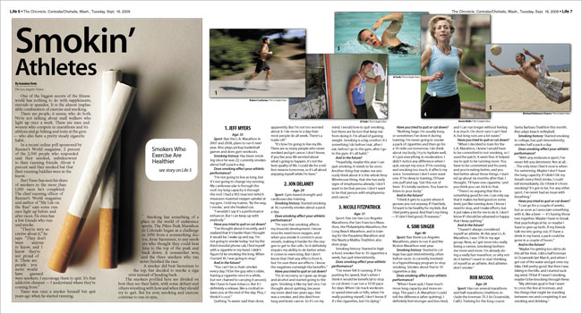 Tabloid & Magazine Spreads by Taylor Loran at Coroflot.com