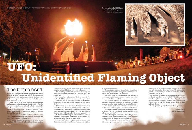 Tabloid & Magazine Spreads by Taylor Loran at Coroflot.com