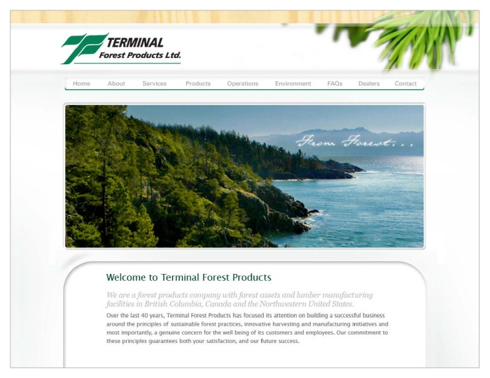 Web Design by Christa Egli at Coroflot.com