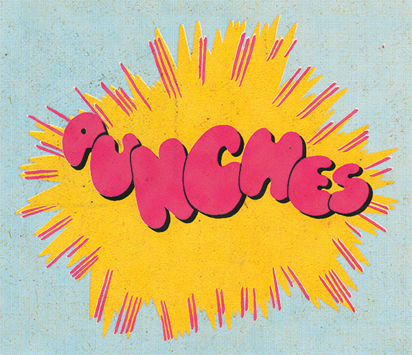 Punches - Logo by Stephen Olson at Coroflot.com